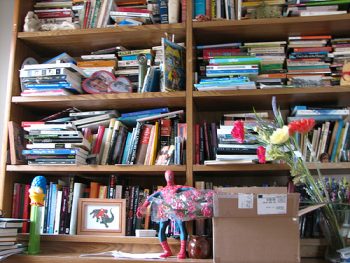 Books! Books! Everywhere! – Thriving Now
