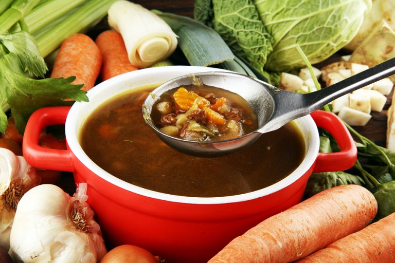 There’s Poop in the Soup – Thriving Now